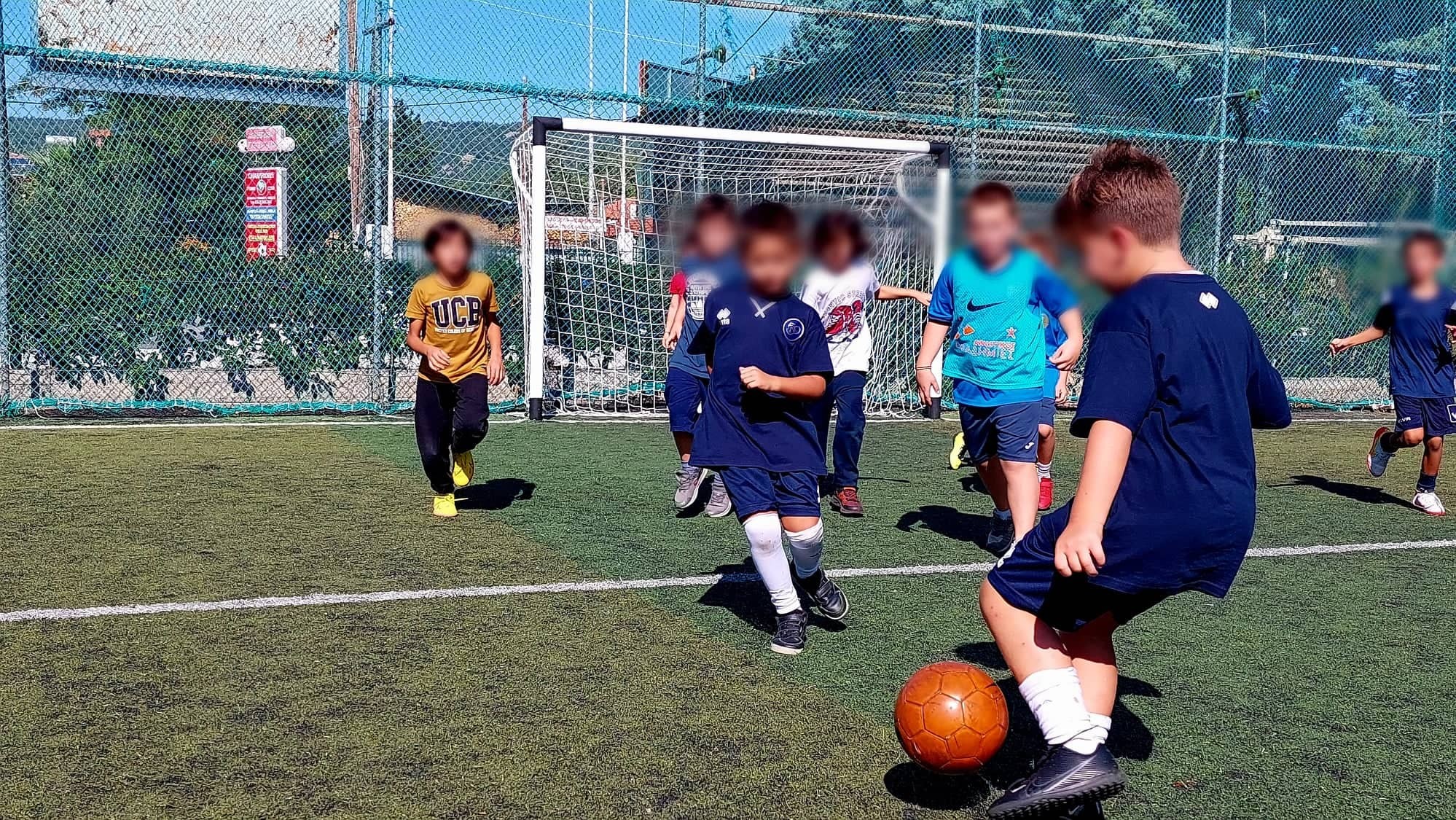 Η Ακαδημία Ποδοσφαίρου μας ξεκίνησε δυναμικές προπονήσεις!