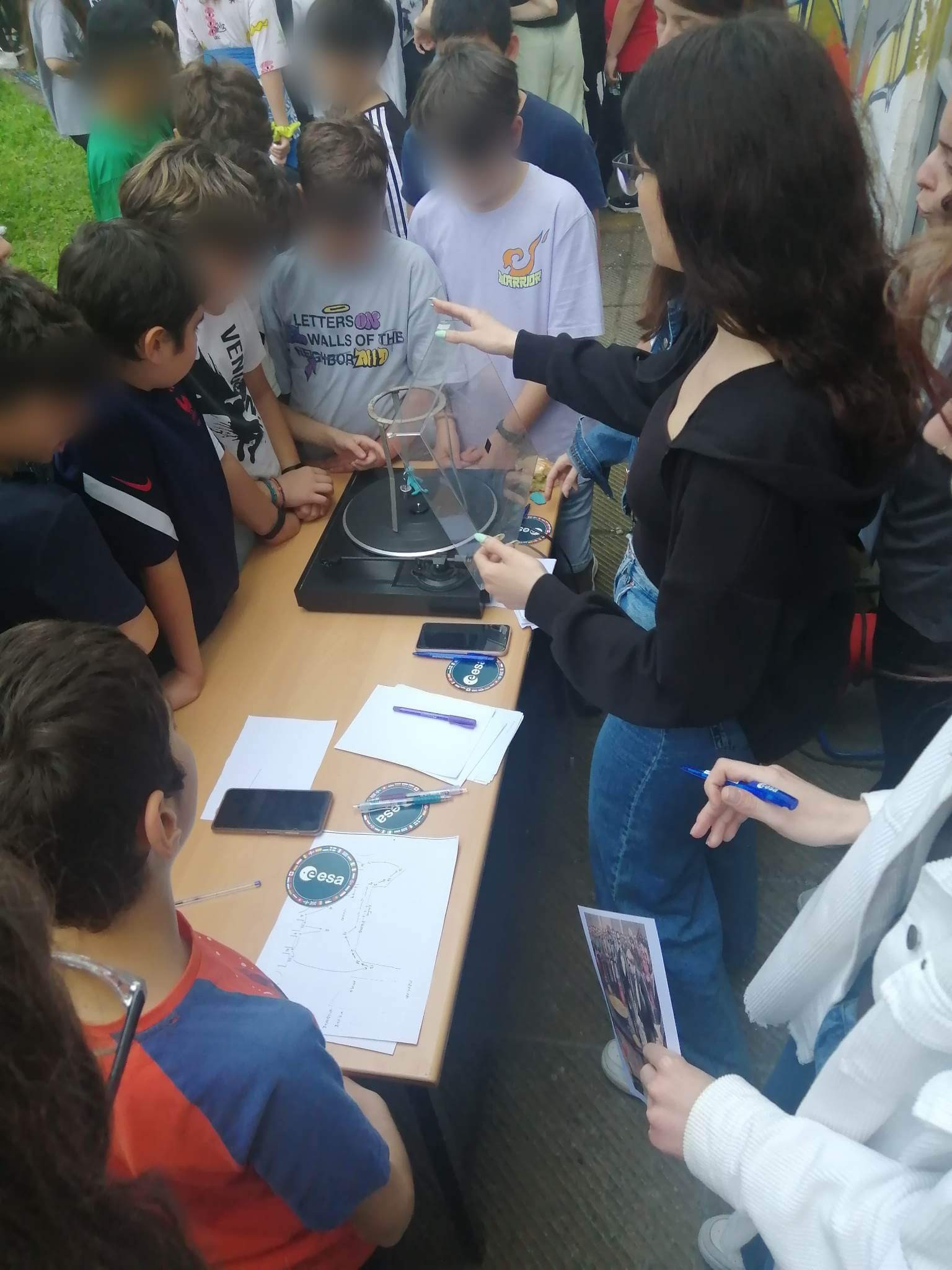 Οι μικροί μας αστρονόμοι